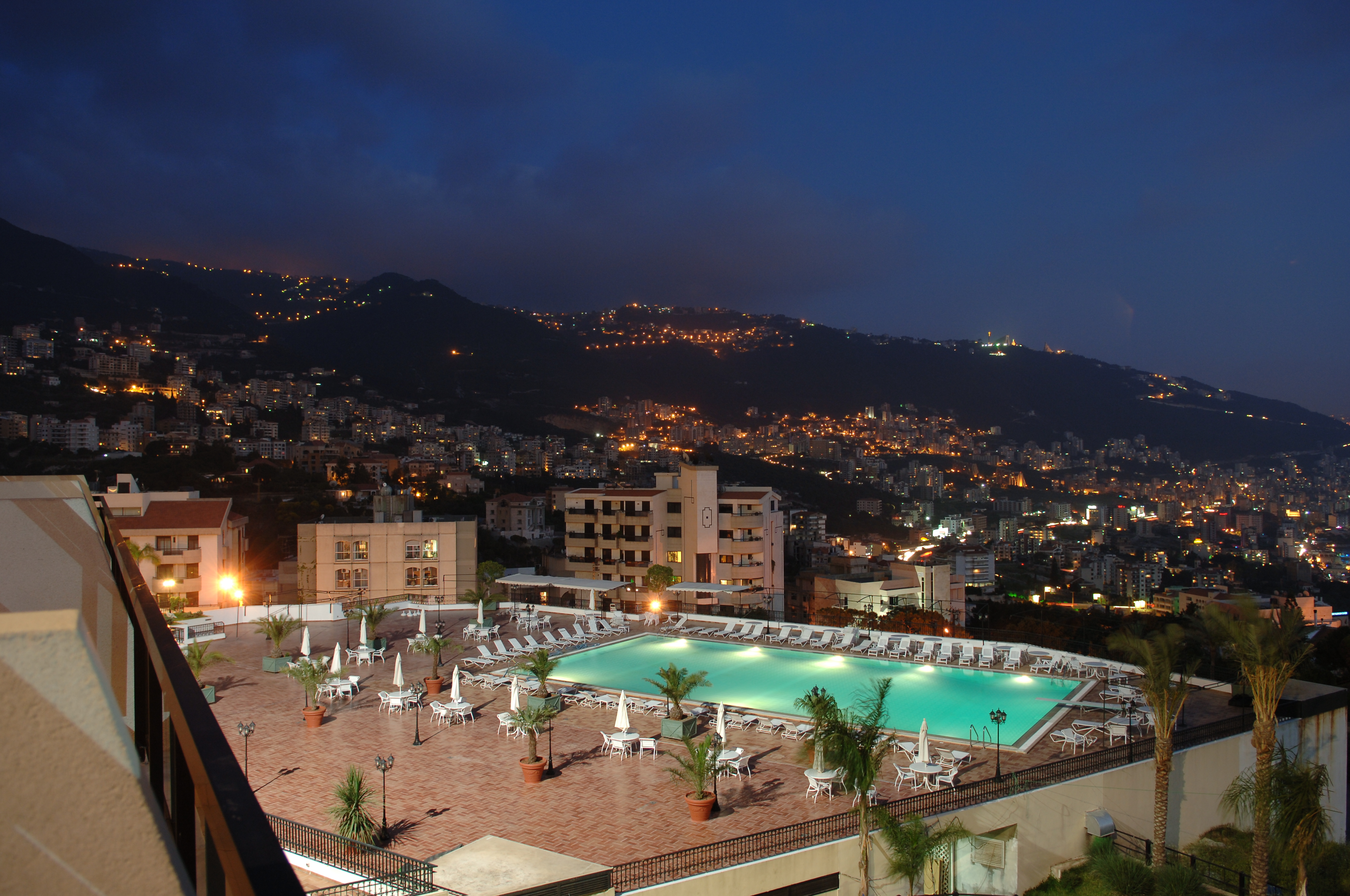 Swimming Pool – Regency Palace Hotel | Jounieh | Lebanon